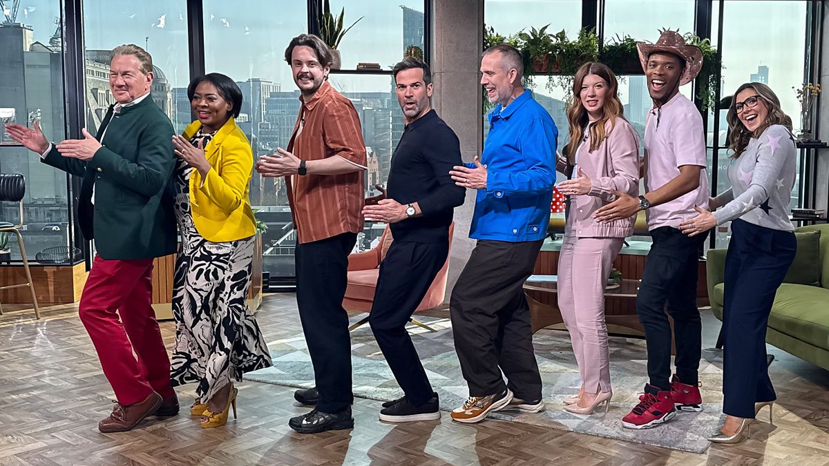 Morning Live - Series 6: 10/03/2025 - BBC iPlayer