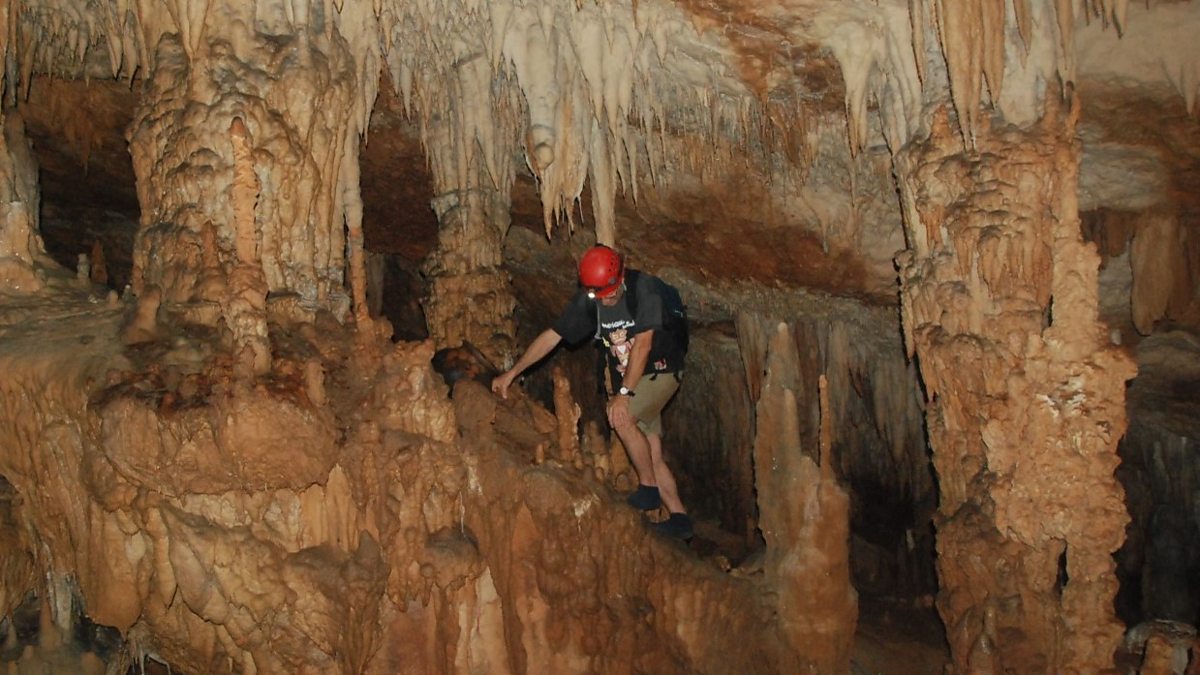 BBC World Service - Outlook, Excavating Belize’s cave of human sacrifice