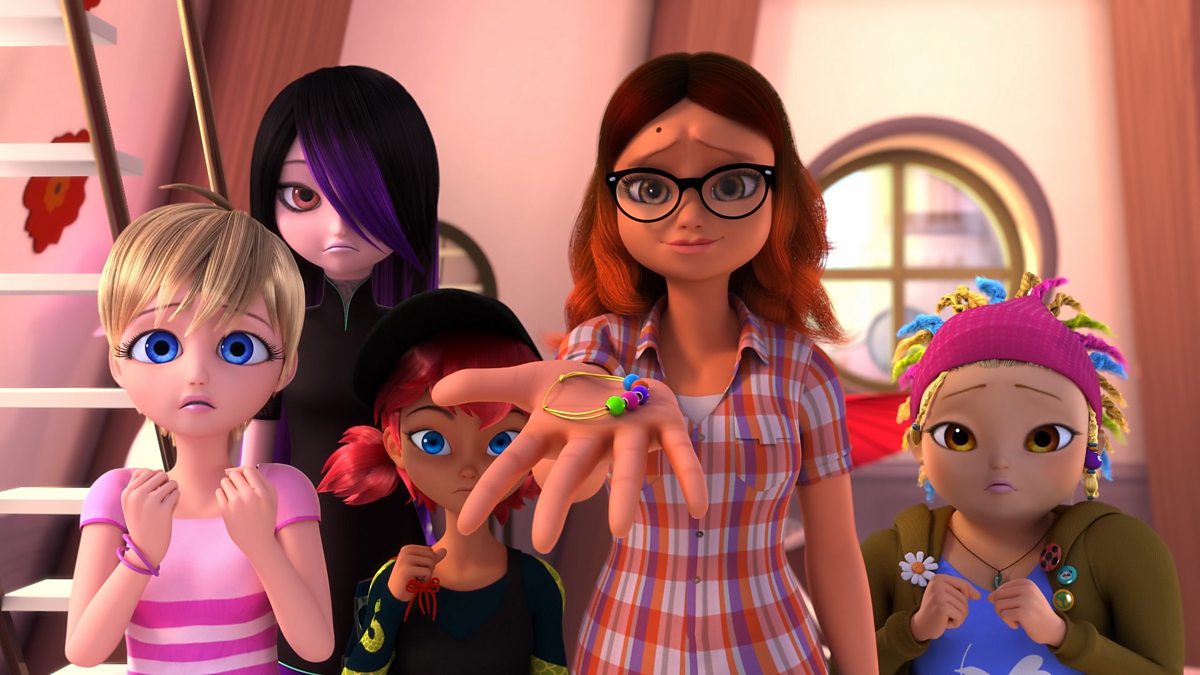 Miraculous: Tales of Ladybug & Cat Noir - Series 4: 3. Gang of Secrets ...