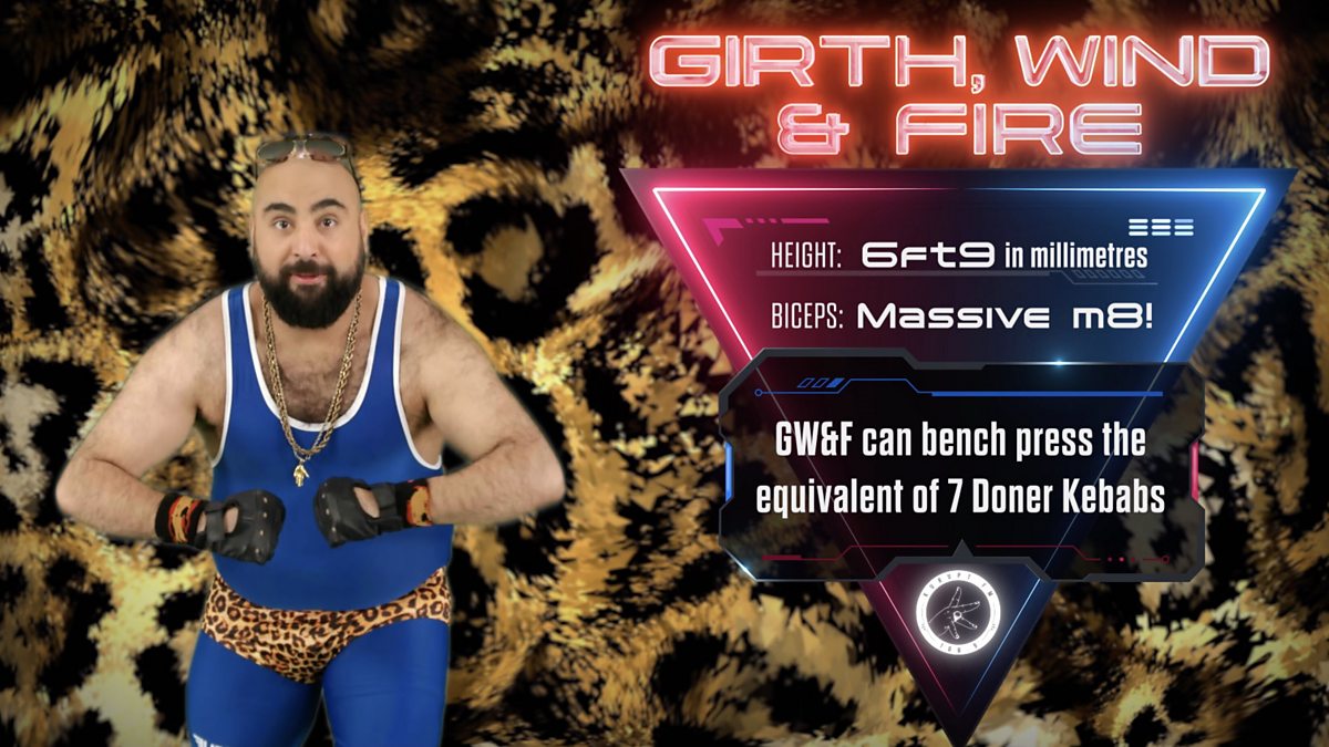 BBC One - Comic Relief, FIRST LOOK: Chabuddy G becomes a Gladiator