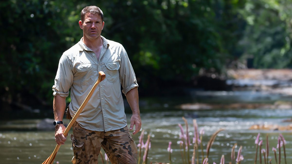 Expedition with Steve Backshall - Series 1: Episode 4 - BBC iPlayer