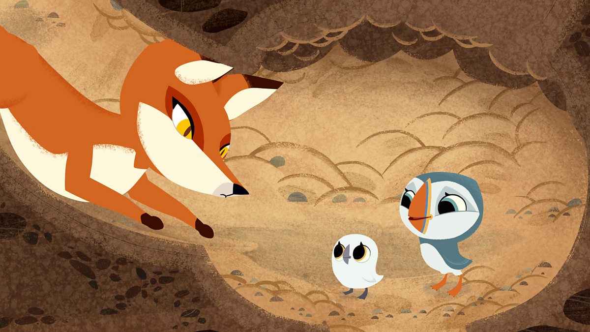 Puffin Rock - Series 1: 32. Keeping Cosy - BBC iPlayer