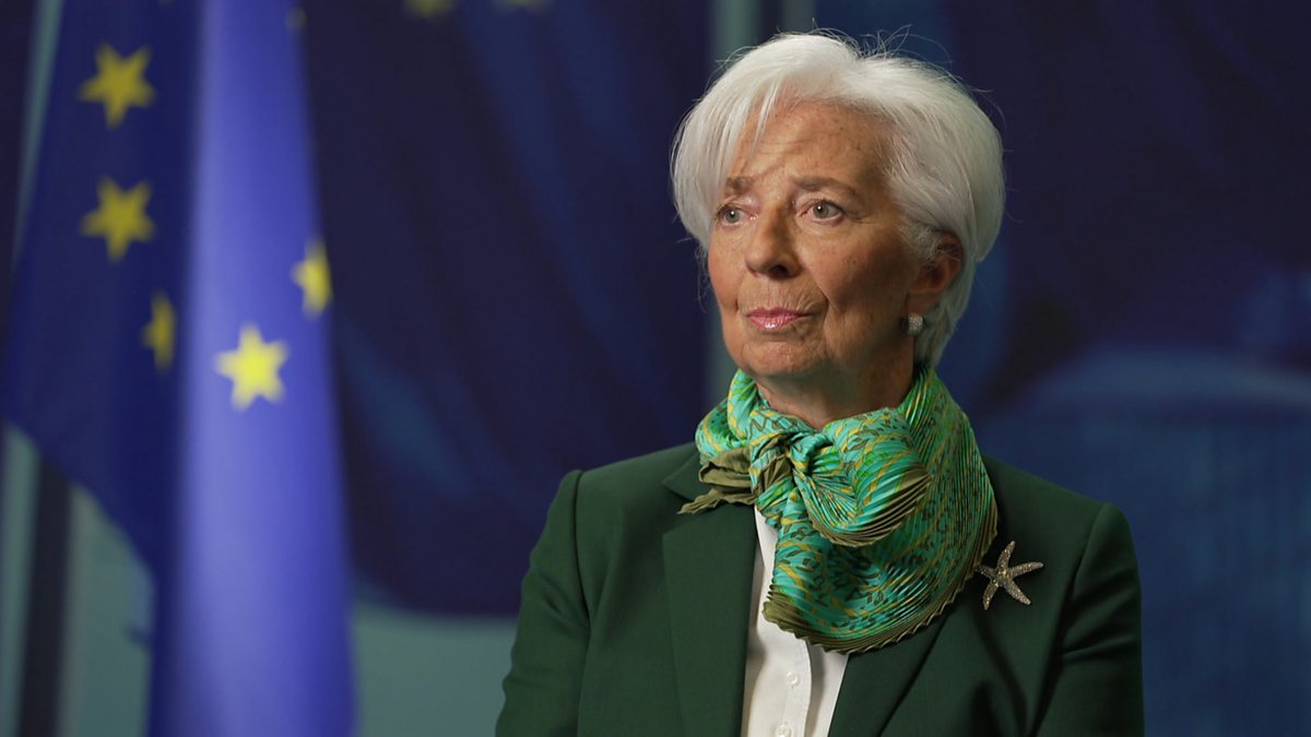 HARDtalk - Christine Lagarde - President of the European Central Bank - BBC iPlayer