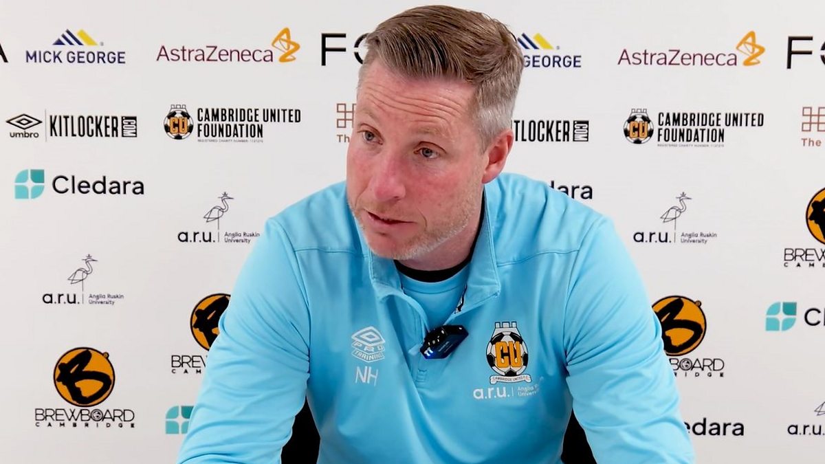 BBC Radio Cambridgeshire - Cambridgeshire Sport, Neil Harris ahead of ...