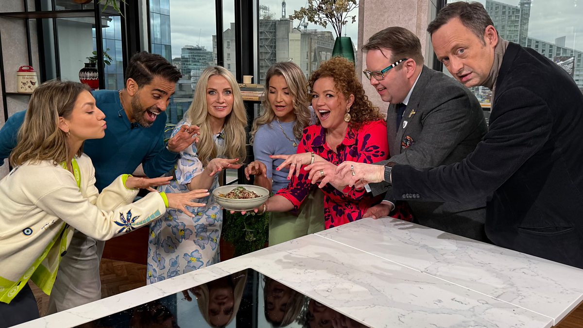 BBC One - Morning Live, Series 6, 13/03/2025