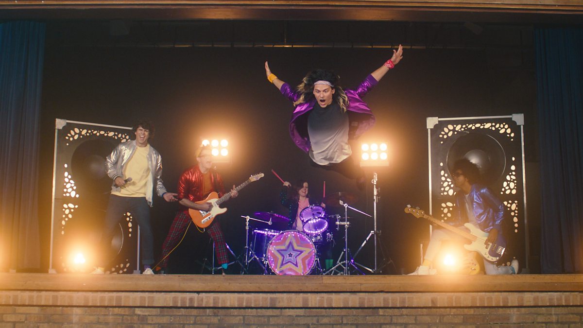 Andy and the Band - Songs: 50. How We Do It - BBC iPlayer