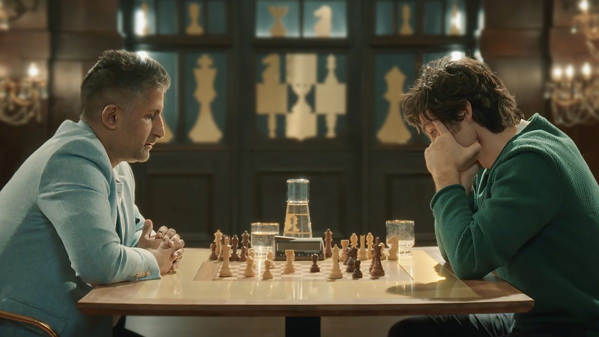 BBC Two - Chess Masters : The Endgame Full Matches, Series 1, Eliminator 2
