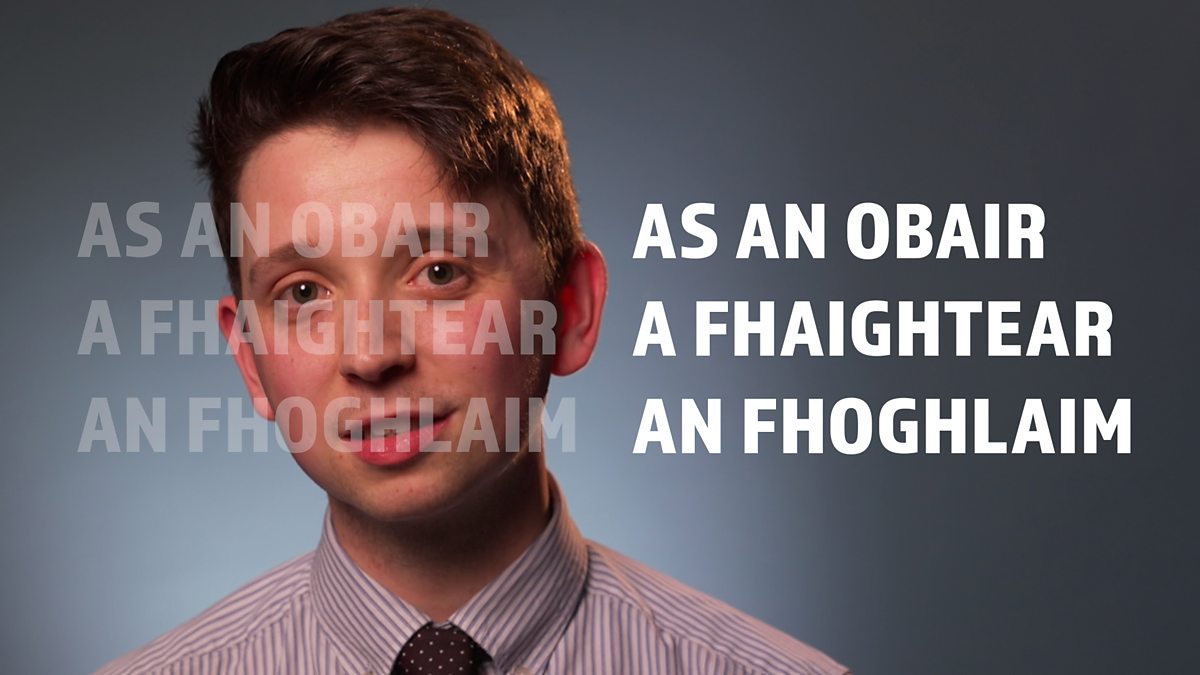 BBC - As an Obair a Fhaightear an Fhoghlaim