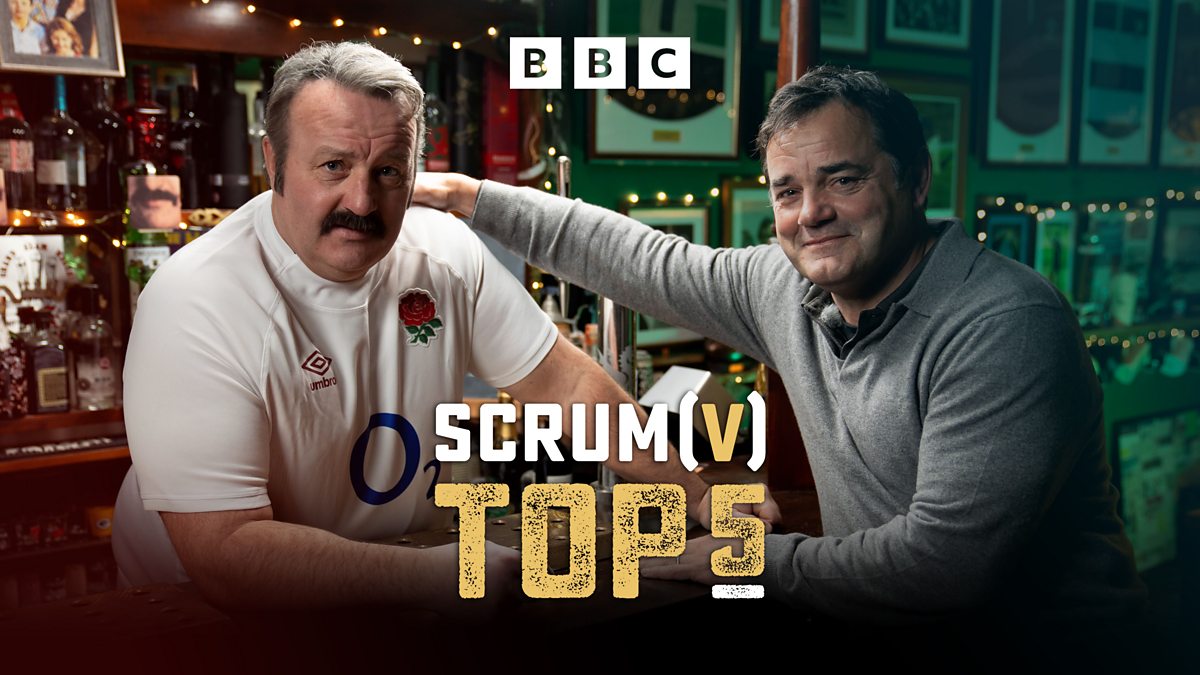 BBC Radio Wales - Scrum V, Scrum V Top 5: Will Carling