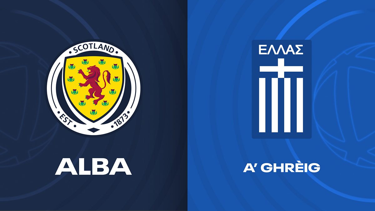 BBC Radio nan Gàidheal - Lìog nan Nàiseanan: Alba v A' Ghrèig