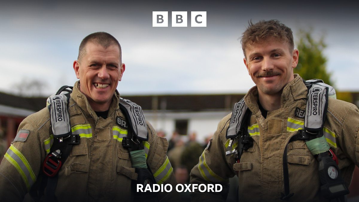 BBC Radio Oxford - BBC Radio Oxford, Oxfordshire firefighters take on ...