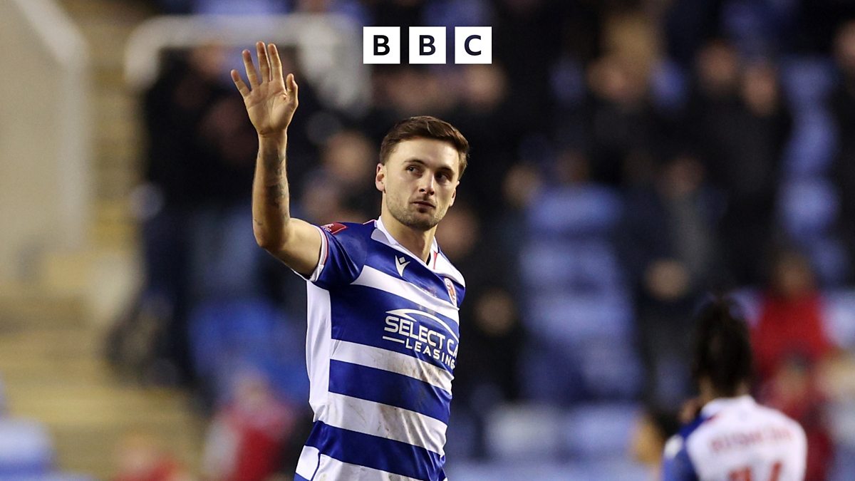 BBC Radio Berkshire - Reading FC, Reading FC midfielder Lewis Wing ...
