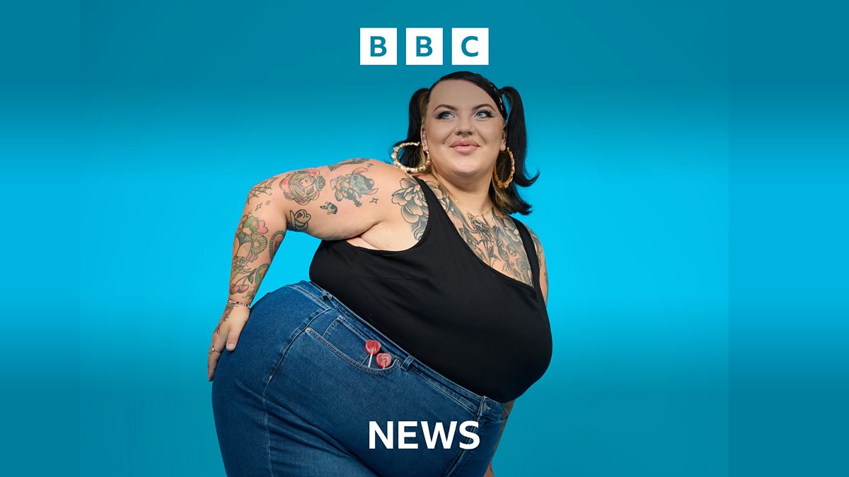 BBC News - Reporter Reads, Brand gets 100 complaints a day about 'fat ...