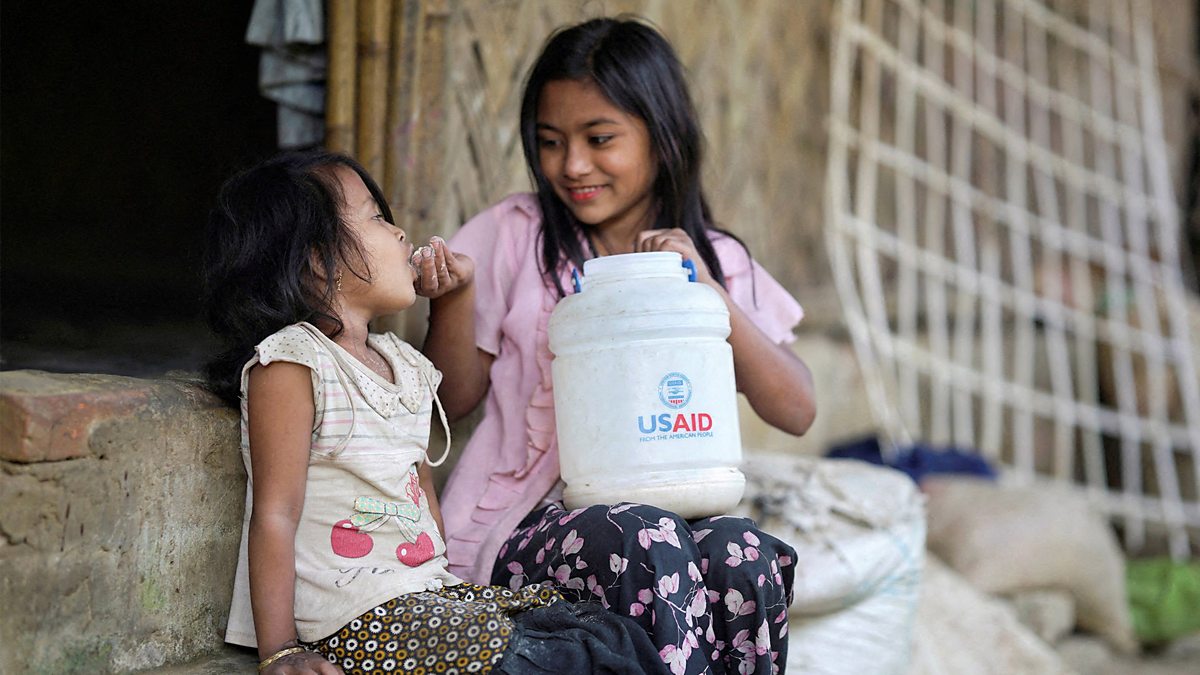 BBC World Service - The Documentary Podcast, BBC OS Conversations: Cuts to US foreign aid funding