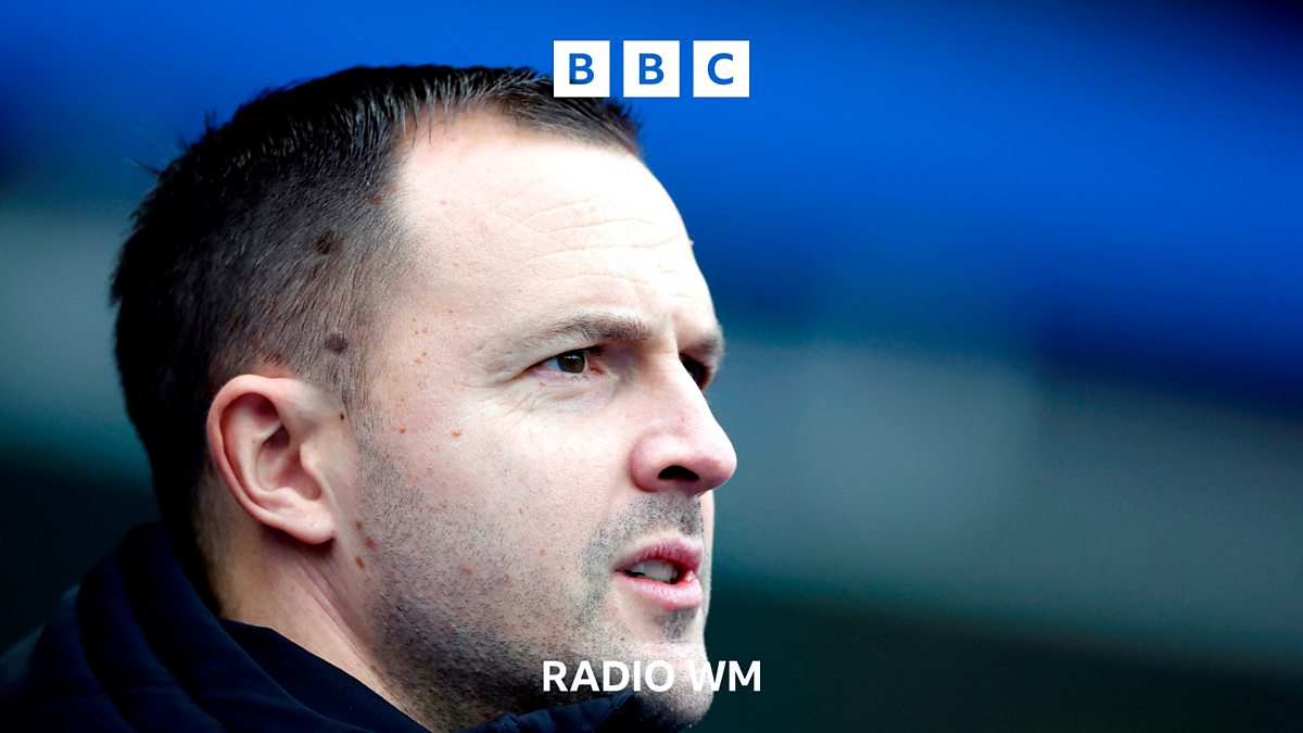 BBC Radio WM - BBC Radio WM, Chris Davies on draw at Northampton