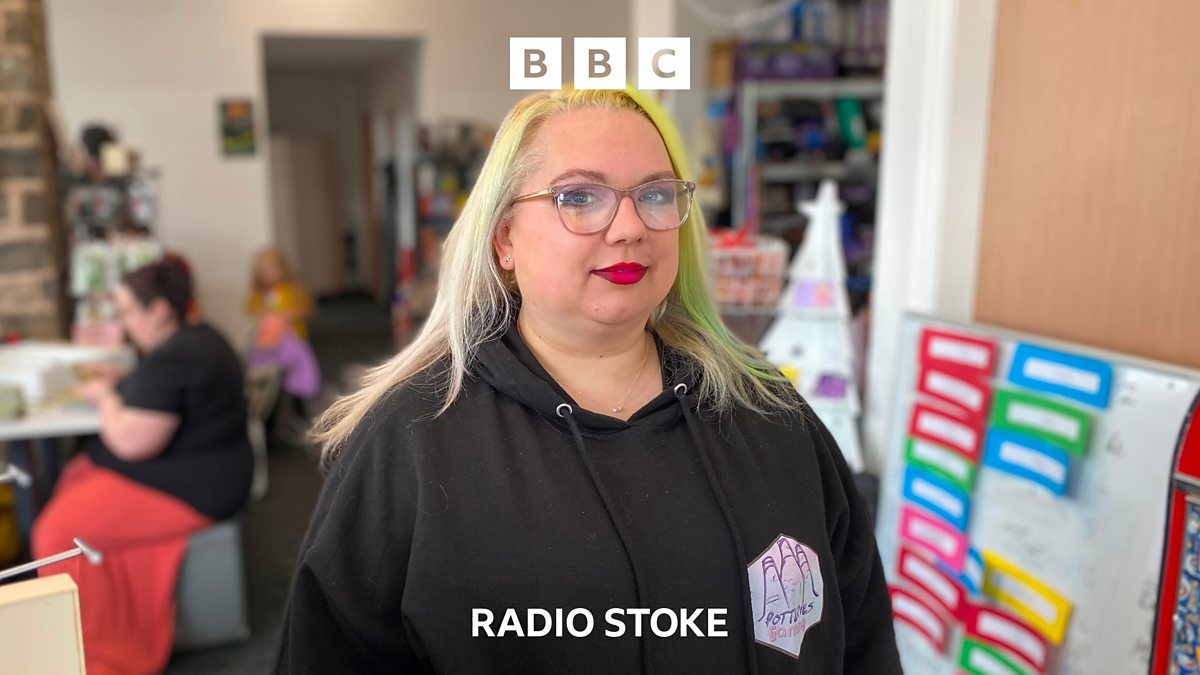BBC Radio Stoke - BBC Radio Stoke, The Hanley café giving the gaming ...