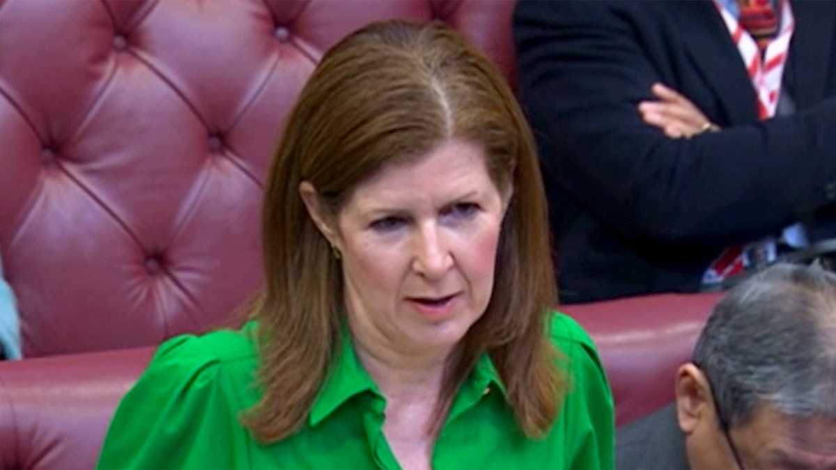 BBC Parliament - House of Lords, Syria Statement