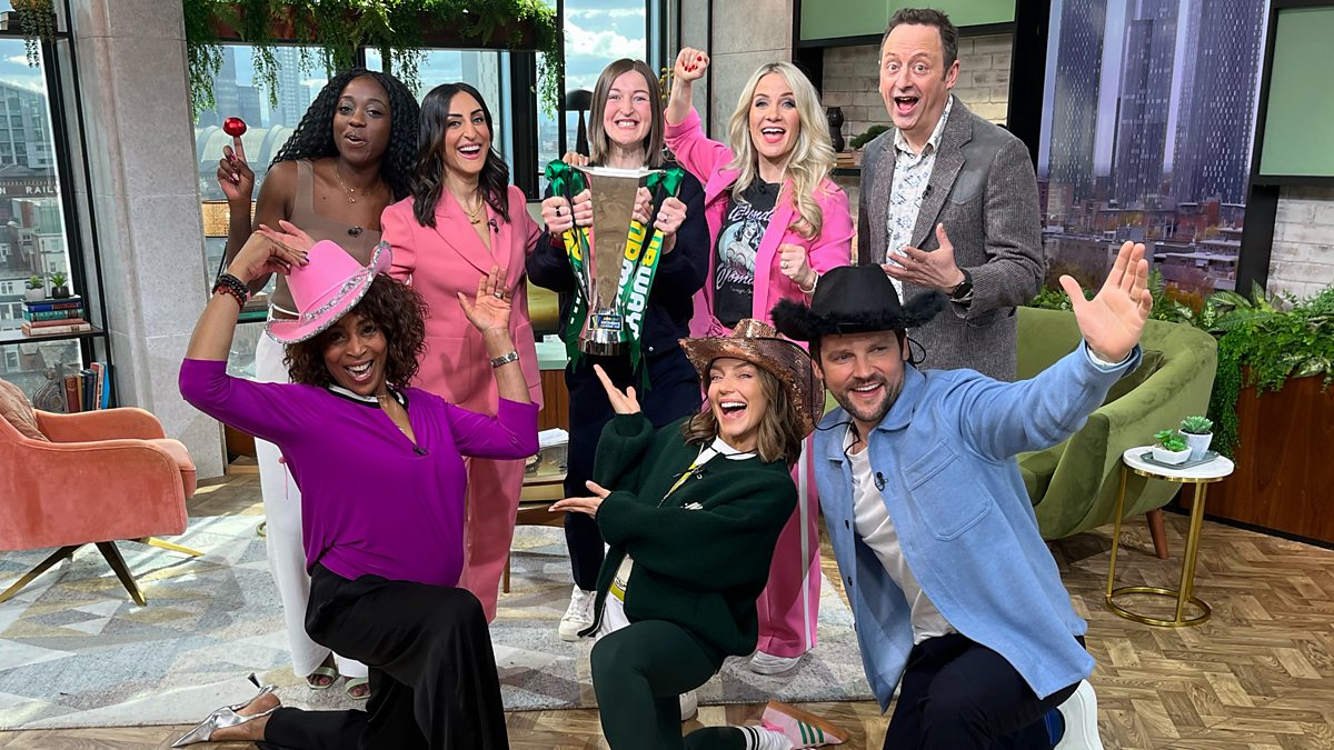 Morning Live - Series 6: 14/03/2025 - BBC iPlayer