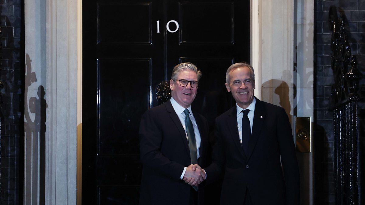 BBC News - New Canadian Prime Minister Speaking In London