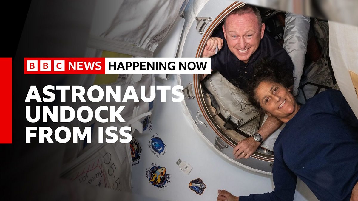 BBC News - Stranded Astronauts Journey Home
