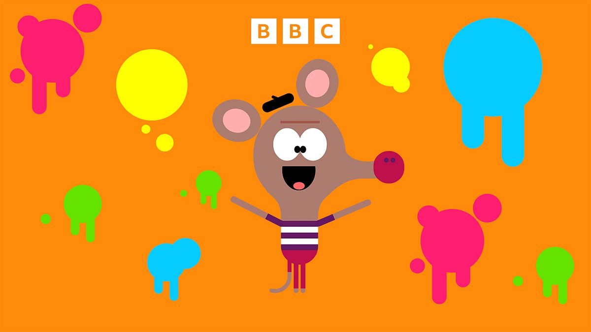 CBeebies Radio - Hey Duggee Pupcast, Tino the Artistic Mouse