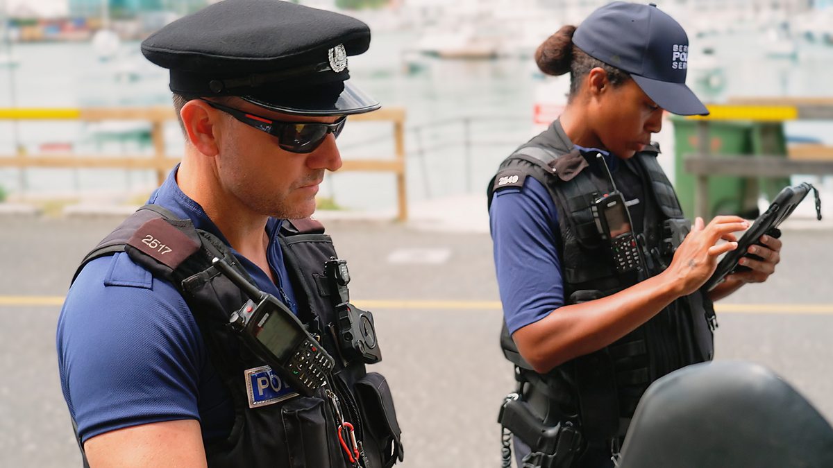Policing Paradise - Series 1: Episode 9 - Signed - BBC iPlayer