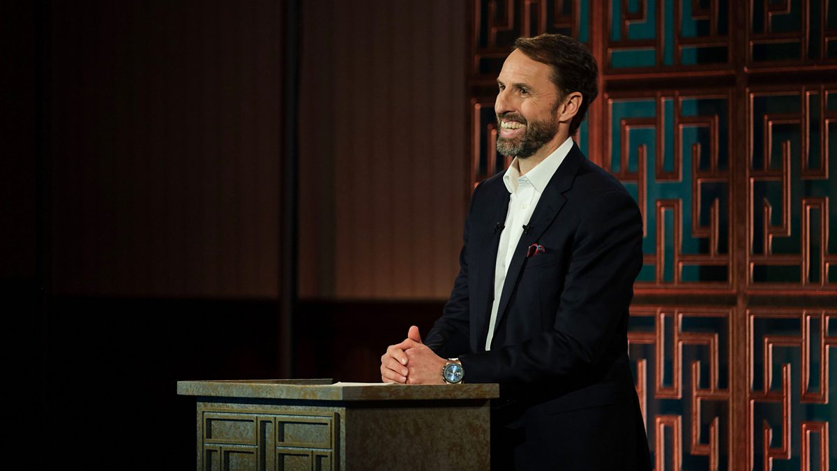 The Richard Dimbleby Lecture - Sir Gareth Southgate - BBC iPlayer