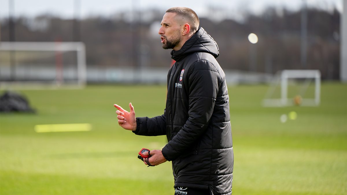 BBC Radio Sheffield - Football Heaven, 'We're trying to build a foundation'