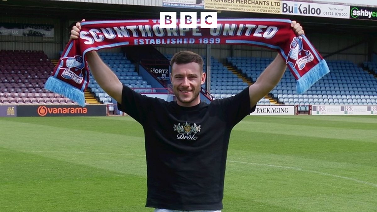 BBC Radio Humberside - Scunthorpe United, Callum Roberts is Player of ...