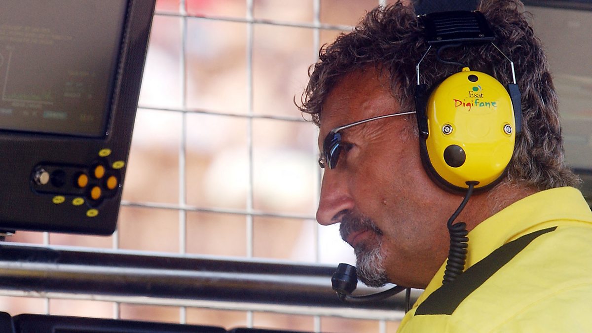BBC News - Racing Boss Eddie Jordan Dies Age 76