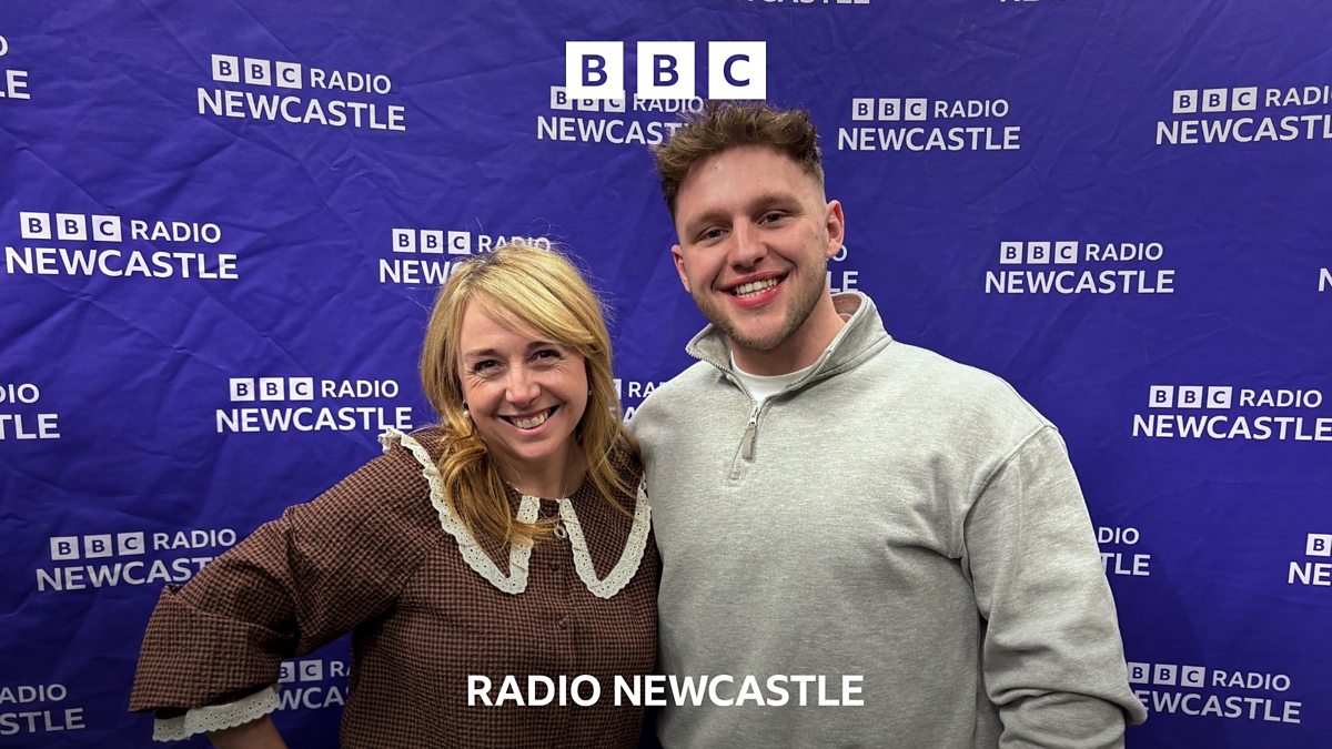 BBC Radio Newcastle - Anna Foster, 20/03/2025, Gladiators semi-finalist ...