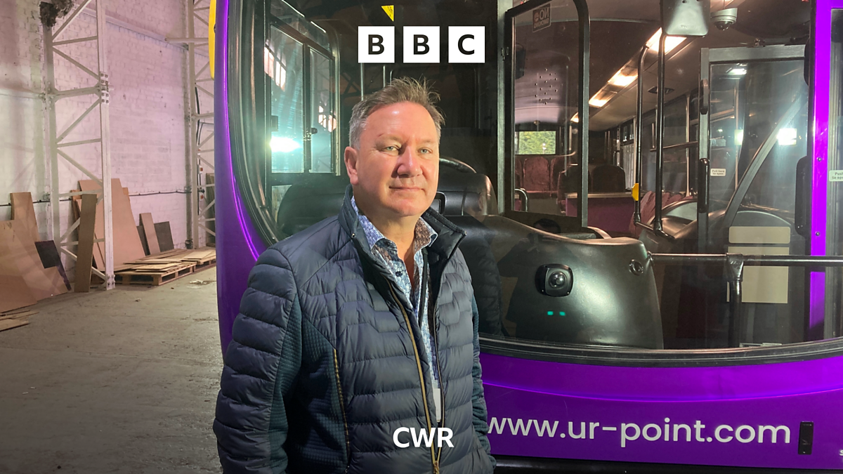 BBC CWR - BBC CWR, Homeless bus hits the road in Coventry