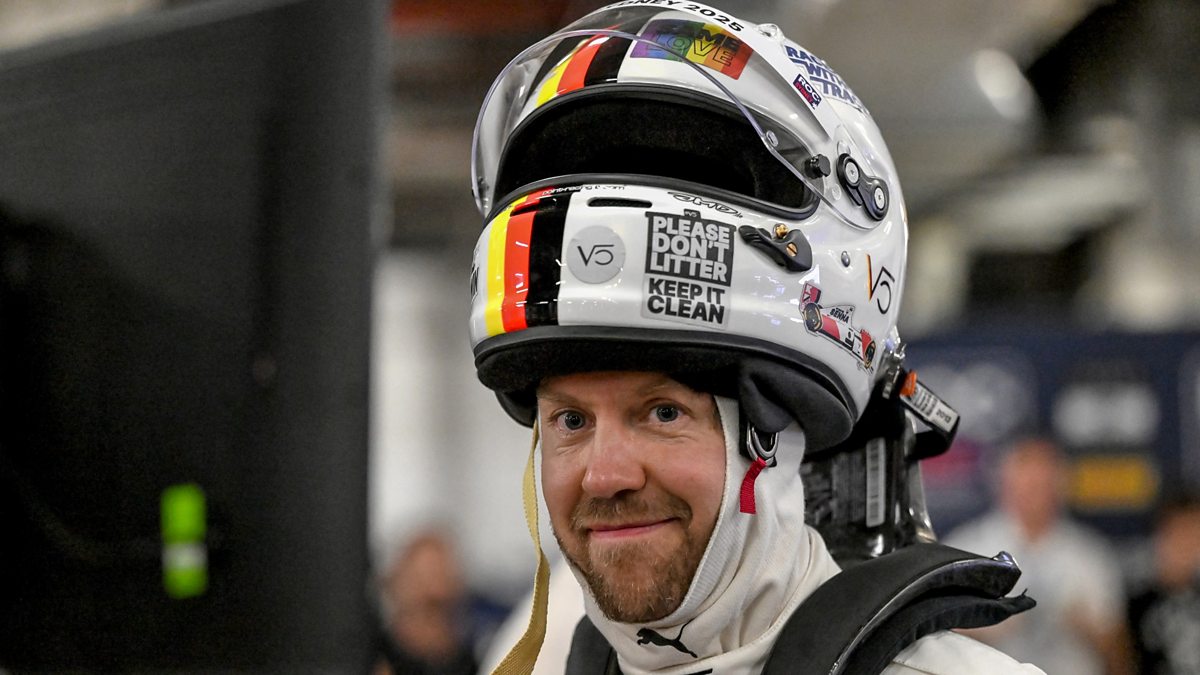 BBC World Service - Sportsworld, Sebastian Vettel: ‘I’m optimistic ...