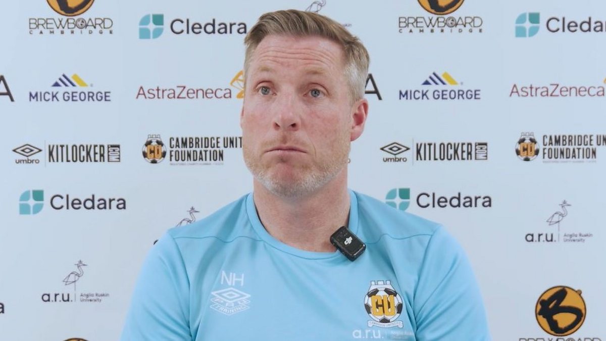 BBC Radio Cambridgeshire - Cambridgeshire Sport, Neil Harris ahead of ...