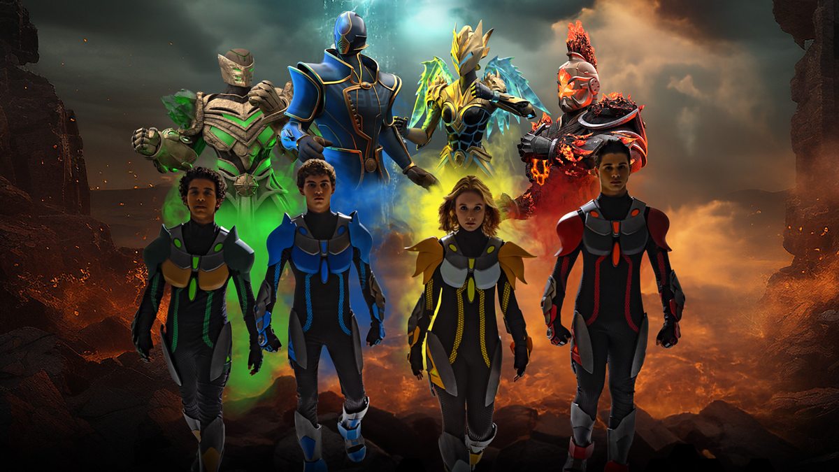 CBBC - Gormiti: The New Era, Series 1 - Available now