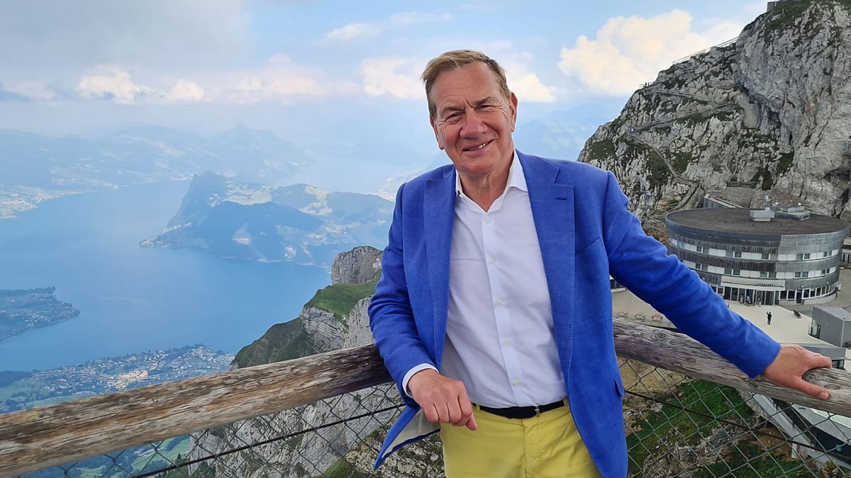 BBC Two - Great Continental Railway Journeys, Series 8, Rotkreuz to Brienz