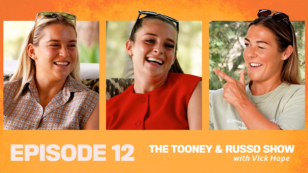 The Tooney and Russo Show - Series 1: 12. Special Guest Mary Earps ...