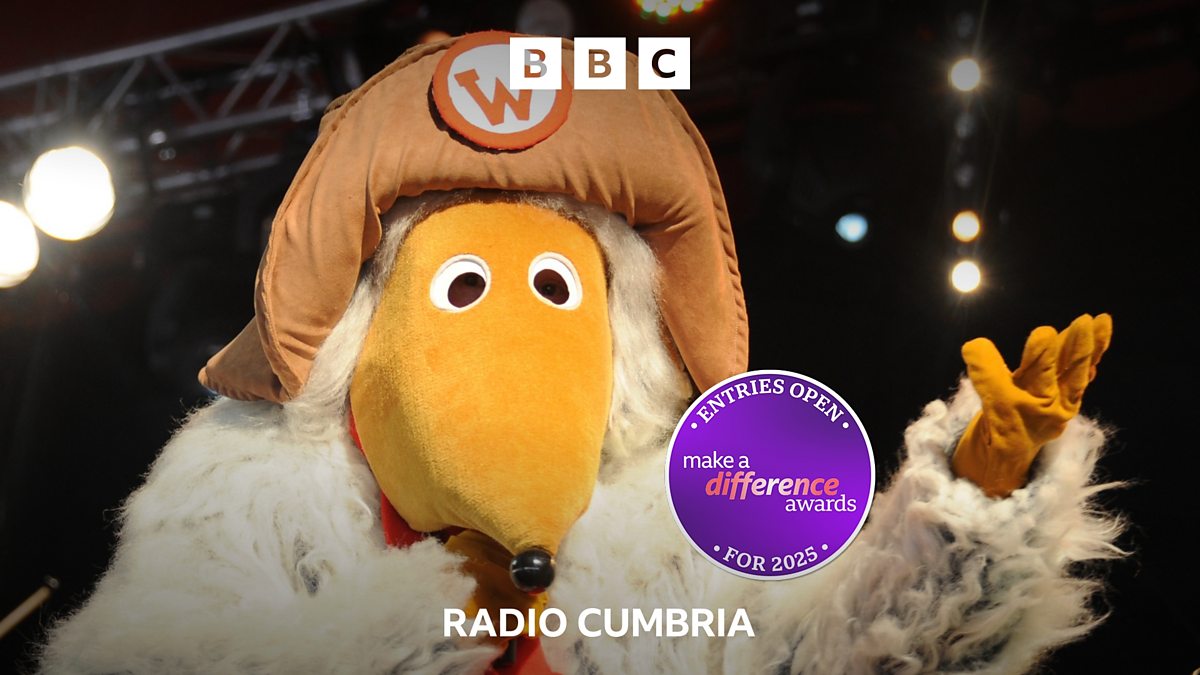 BBC Radio Cumbria - BBC RADIO CUMBRIA, Wasdale Womble cleans up!