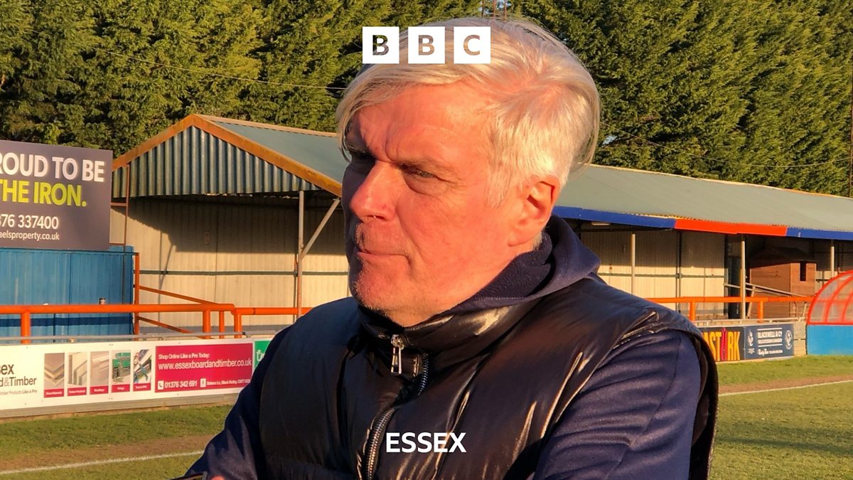 BBC Essex - BBC Essex Sport, Steve Pitt urges Iron to 'rise to occasion ...