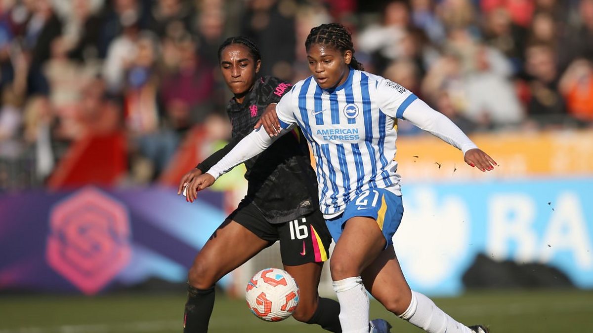 BBC Radio Sussex - BBC Radio Sussex Sport, Brighton Womens' striker ...