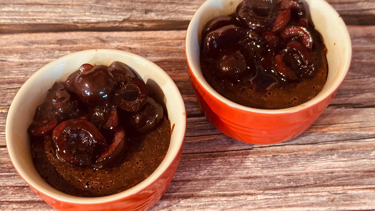 BBC Radio Ulster - Cooking with Paula McIntyre, Baked Chocolate Creams ...