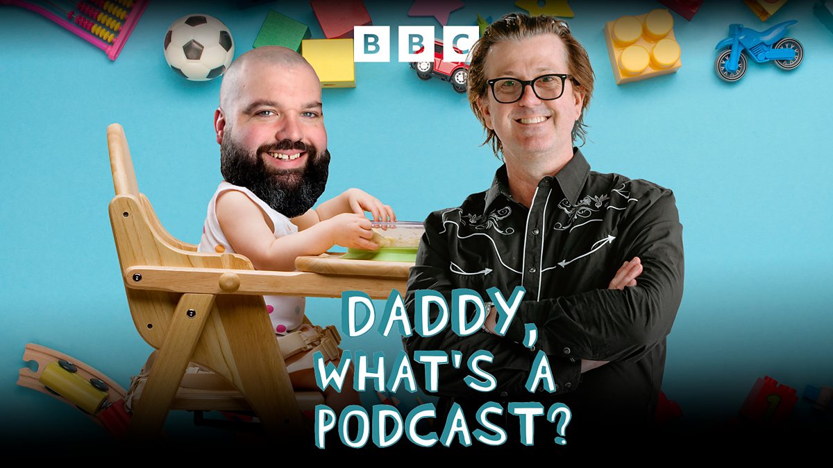 BBC Radio Ulster - Daddy, What's A Podcast?, Bluey's Dave McCormack and ...