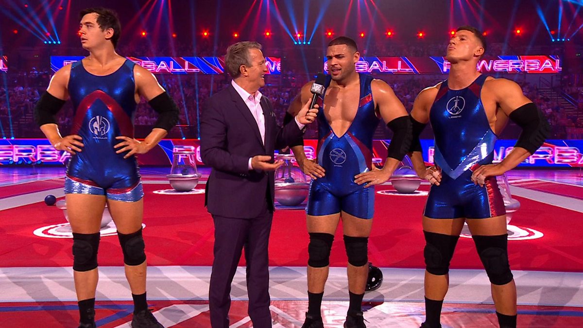 BBC One - Gladiators, Series 2, Episode 9, "My support team"
