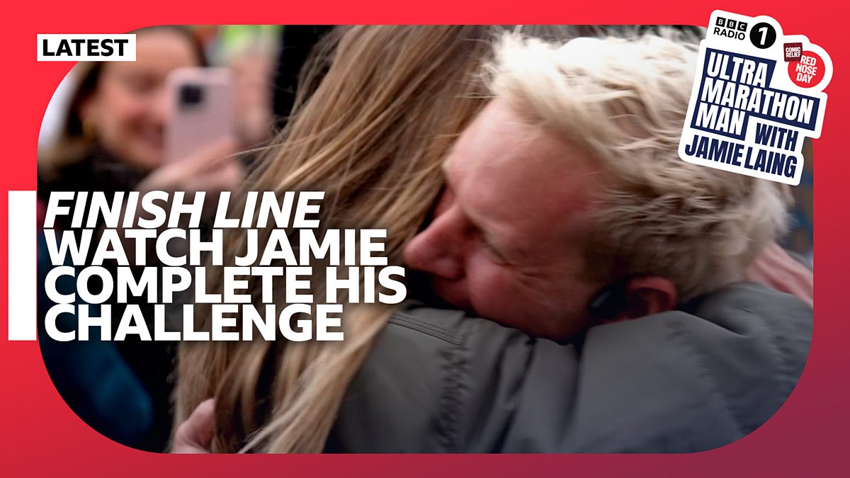 BBC Radio 1 - Radio 1's Ultra Marathon Man: Jamie Laing, Watch the ...