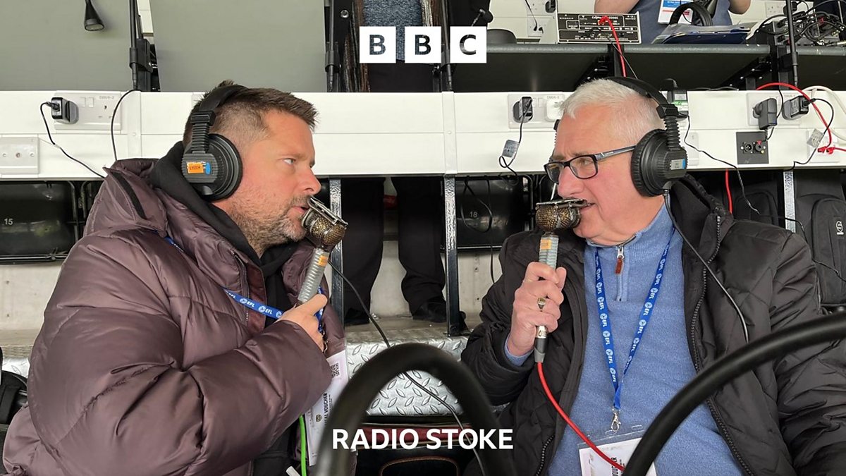 BBC Radio Stoke - Sport on BBC Radio Stoke, Graham McGarry & Peter ...