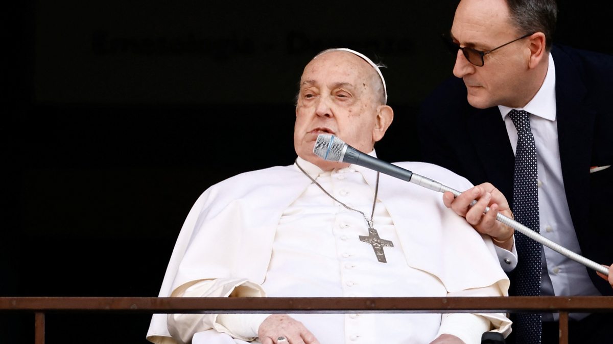 BBC News - Pope Discharged From Hospital