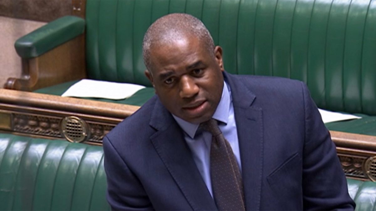 BBC Parliament - House of Commons, Gaza Conflict Statement