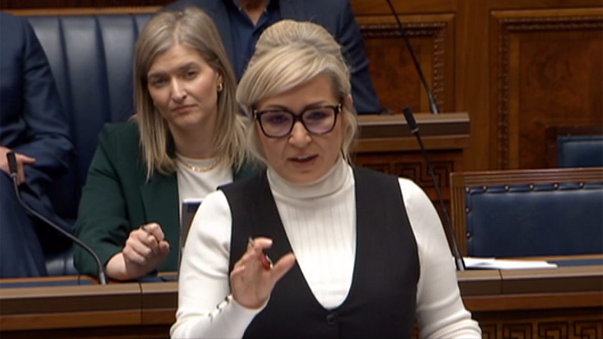 BBC Parliament - Northern Ireland Assembly, Executive Office Questions