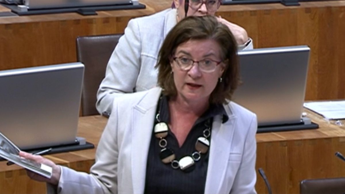 BBC Parliament - Welsh First Minister's Questions, 18/03/2025