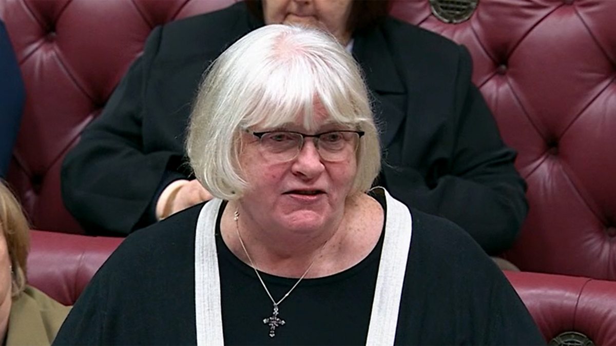 BBC Parliament - House of Lords, 18/03/2025